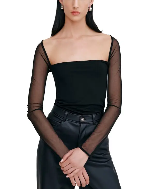 MARCELLA Lucia Top - Black
