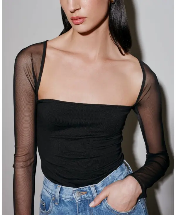 MARCELLA Lucia Top - Black