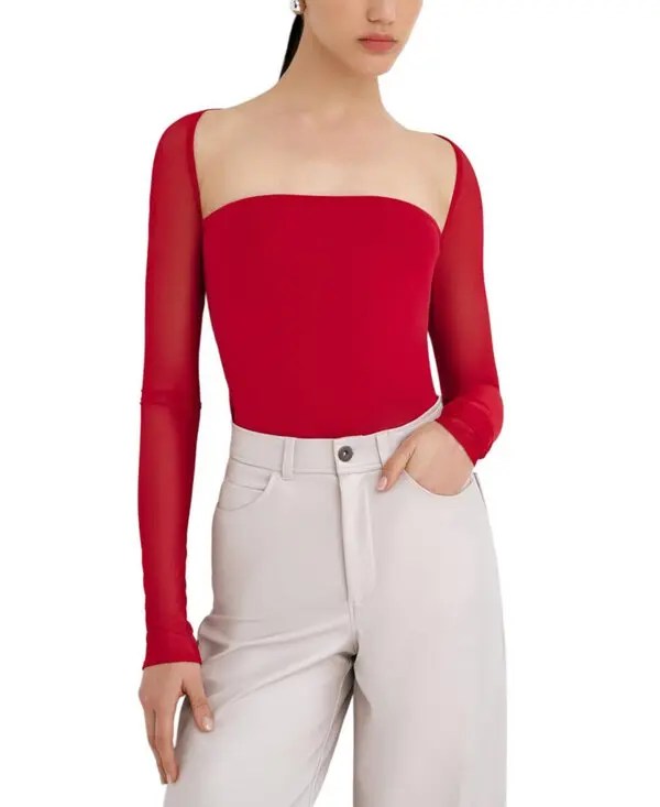 MARCELLA Lucia Top - Red