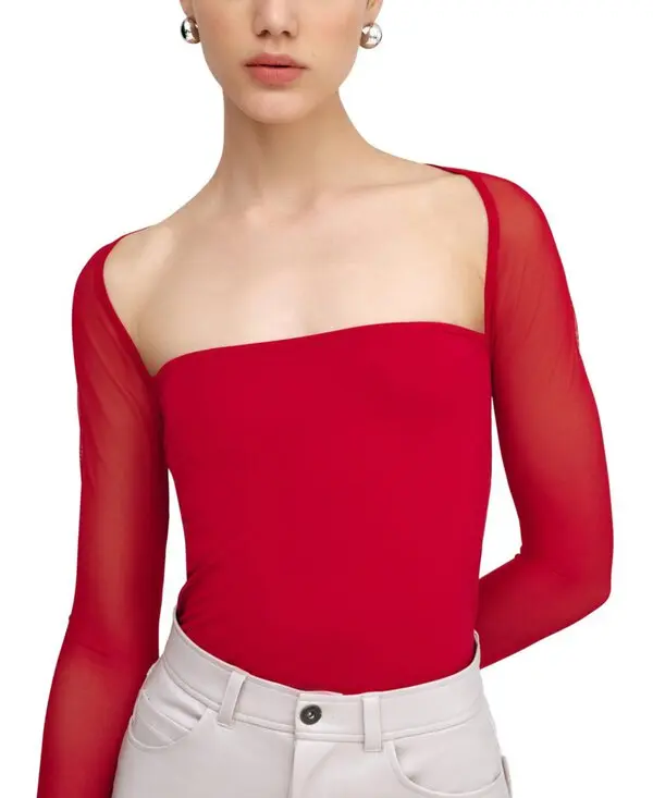 MARCELLA Lucia Top - Red