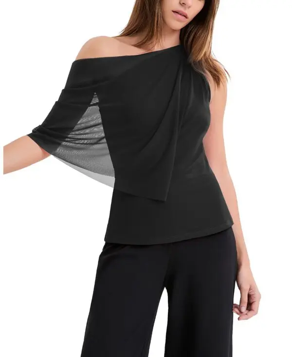MARCELLA Zinnia Top - Black