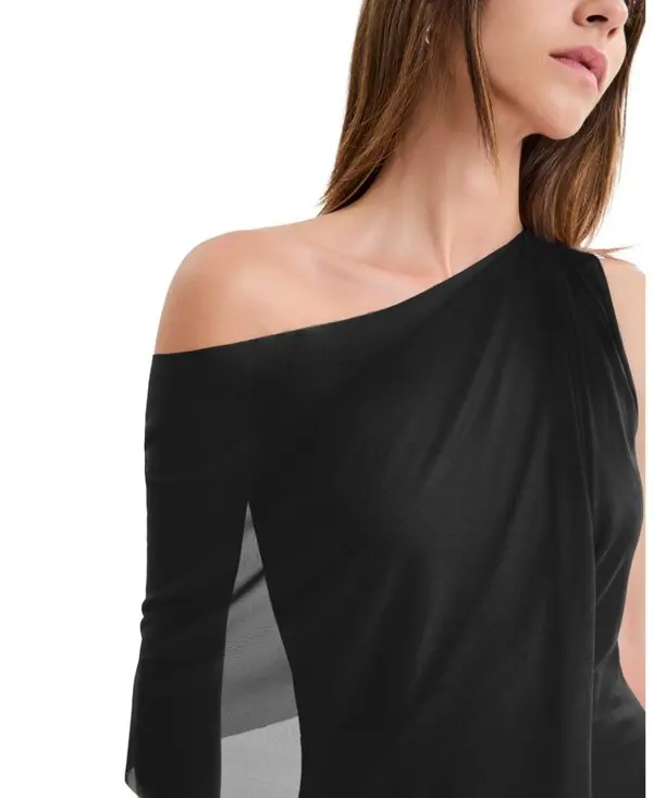 MARCELLA Zinnia Top - Black
