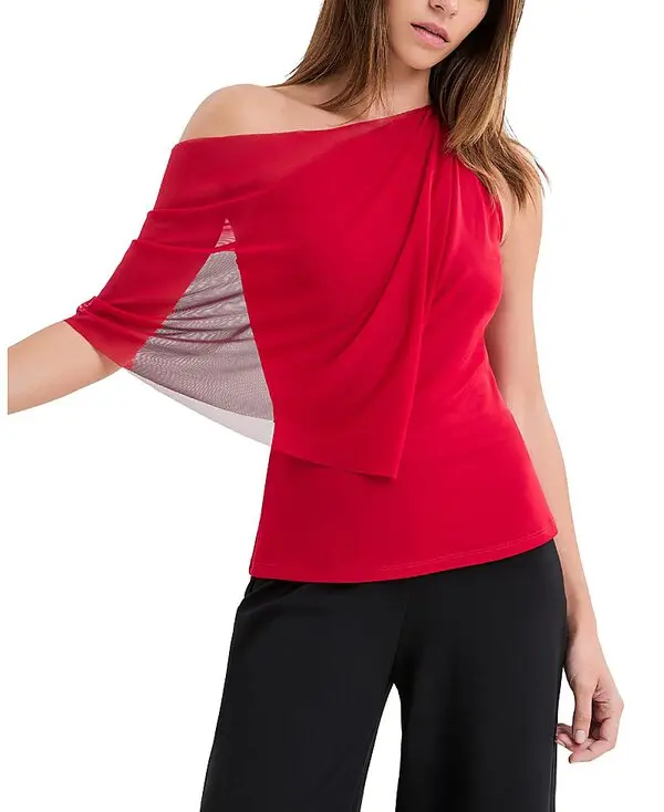 MARCELLA Zinnia Top - Red