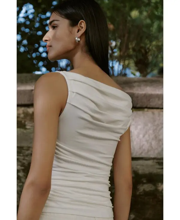 MARCELLA Cooper Sleeveless Top - Off White