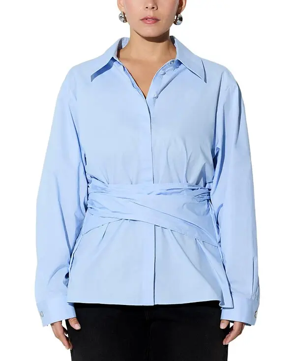 MARCELLA Ellory Shirt - Light Blue