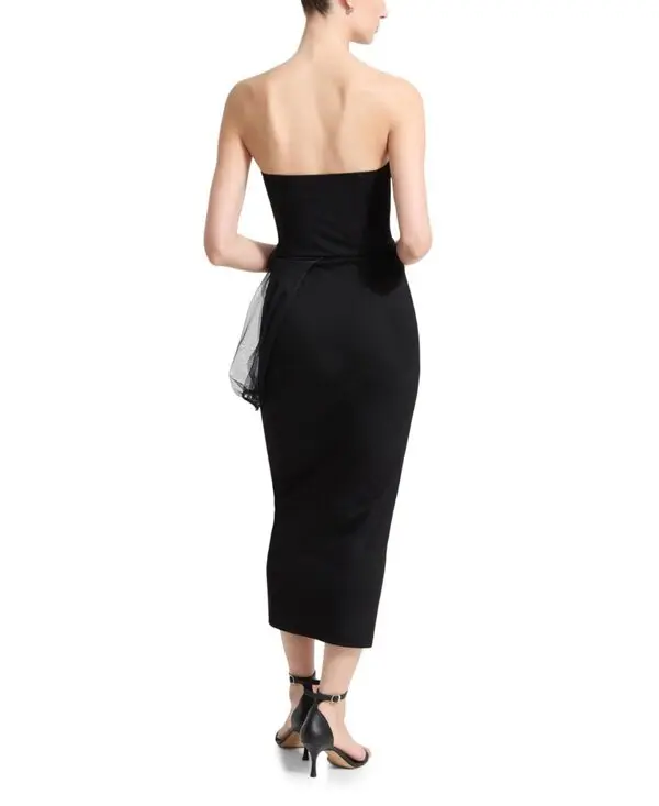 MARCELLA Dianne Strapless Dress