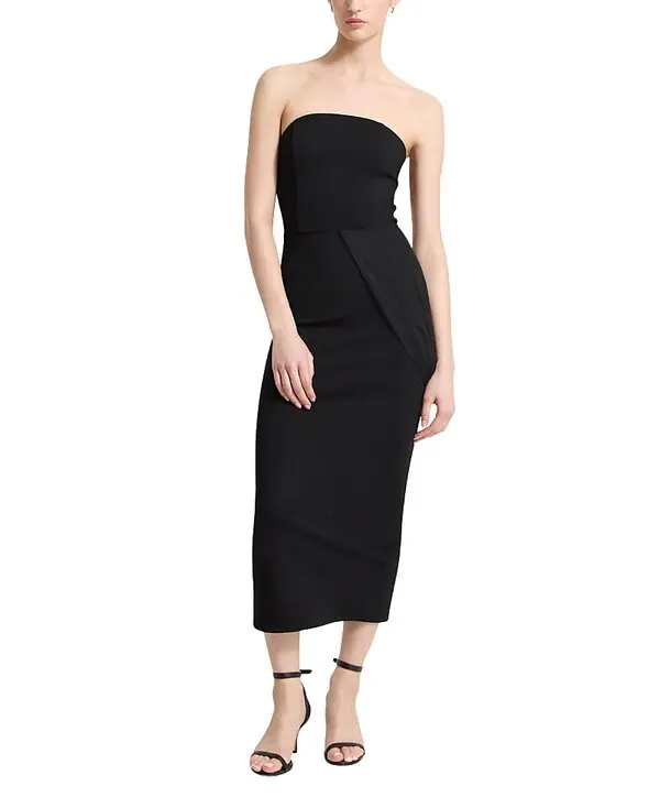 MARCELLA Dianne Strapless Dress