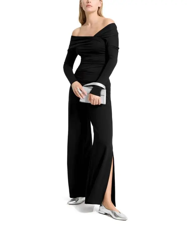 MARCELLA Jisoo Top - Black