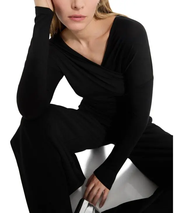 MARCELLA Jisoo Top - Black