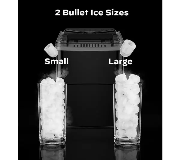 SILONN 26 Lbs Smart Countertop Ice Maker With A P Control