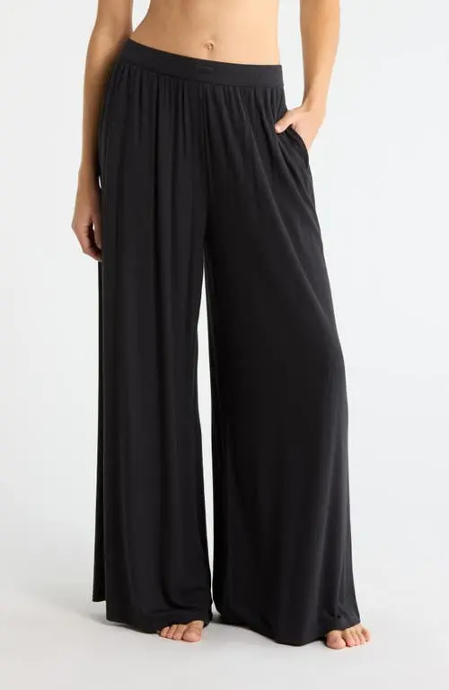 UGG Imogen Wide Leg Lounge Pants - Black