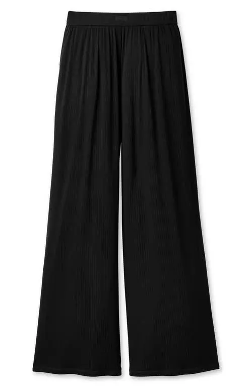 UGG Imogen Wide Leg Lounge Pants - Black