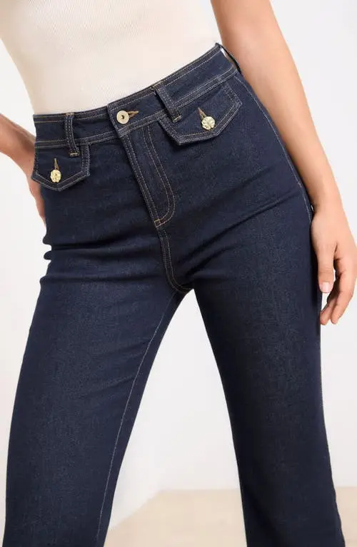LIPSY Glam Flare Jeans
