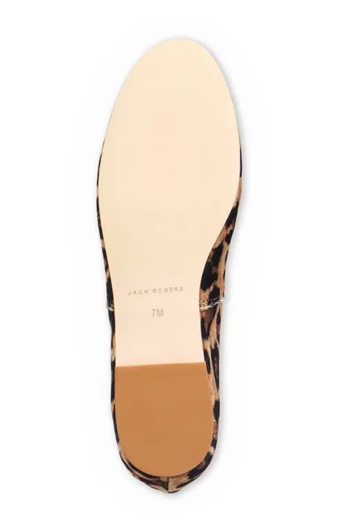 Jack Rogers Bettie Ballet Flat - Leopard Multi