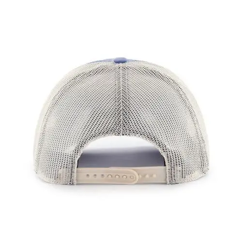 '47 New York Rangers Canteen Pigment Dyed Patch Trucker Adjustable Hat - Blue