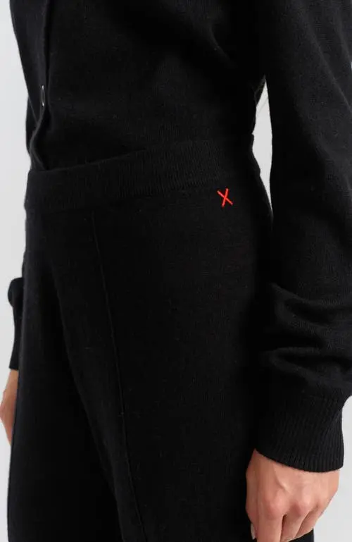 Chinti & Parker Wool-cashmere Cropped Wide-leg Trousers