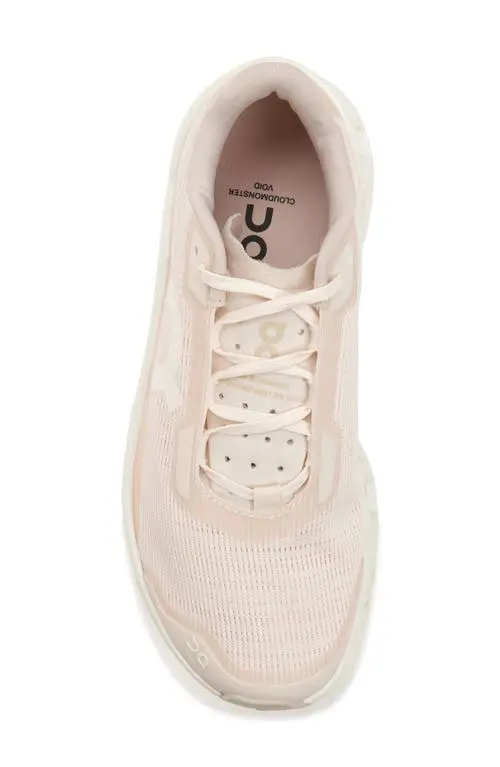 On Cloudmonster Void Sneakers - Dew/ Ivory