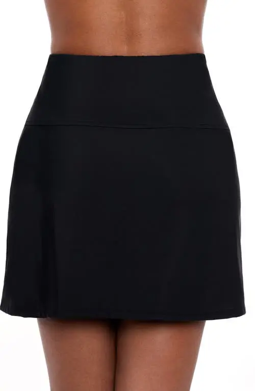 Miraclesuit Fit & Flare Skirted Bikini Bottoms