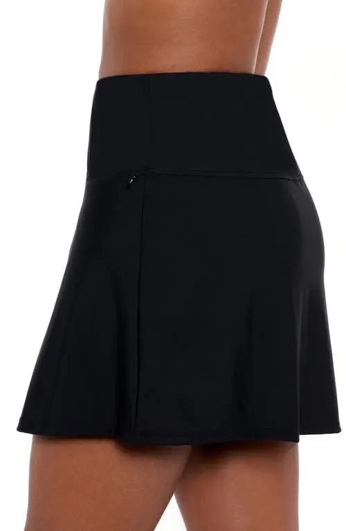 Miraclesuit Fit & Flare Skirted Bikini Bottoms
