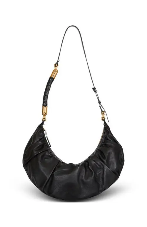 Balmain Ebene Hobo Bag - Black