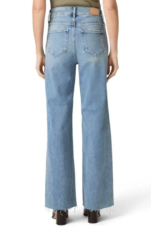 Paige Anessa Wide Leg Jeans - Explorer