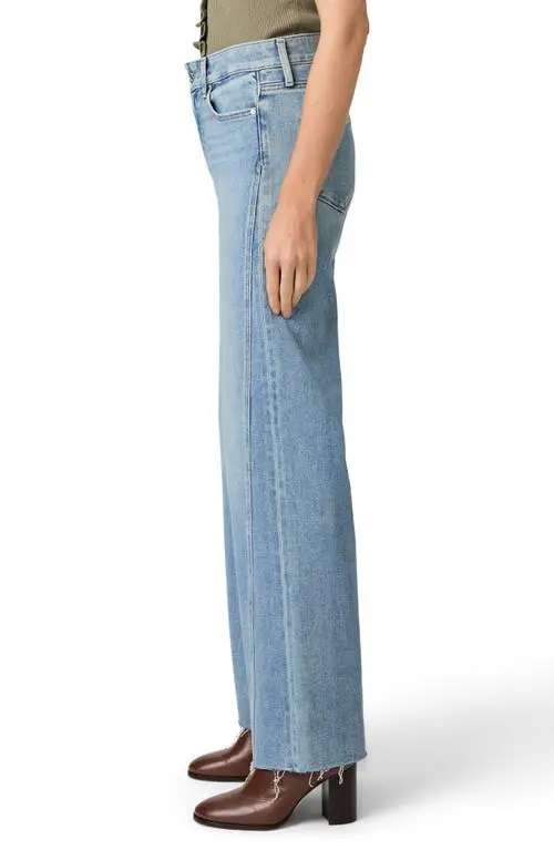 Paige Anessa Wide Leg Jeans - Explorer