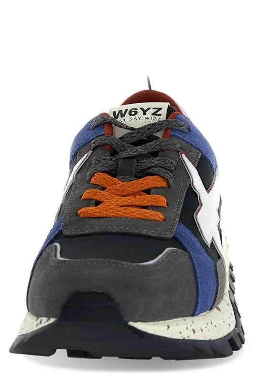 W6YZ Breeze 3-m Sneakers - Anthracite Azure