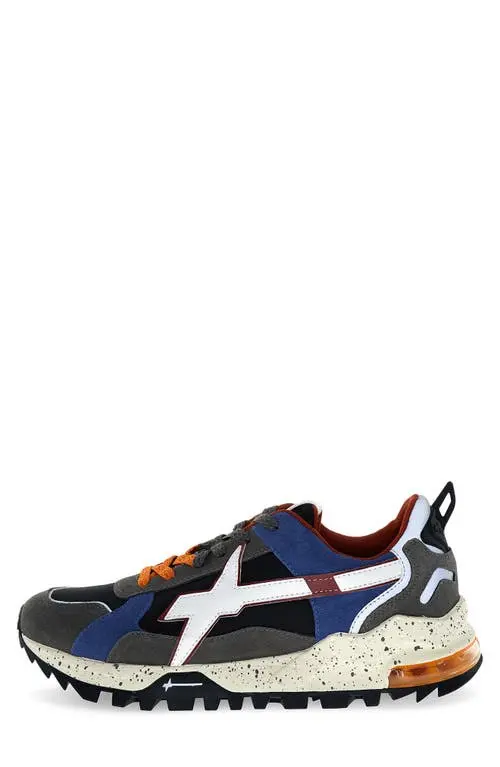 W6YZ Breeze 3-m Sneakers - Anthracite Azure