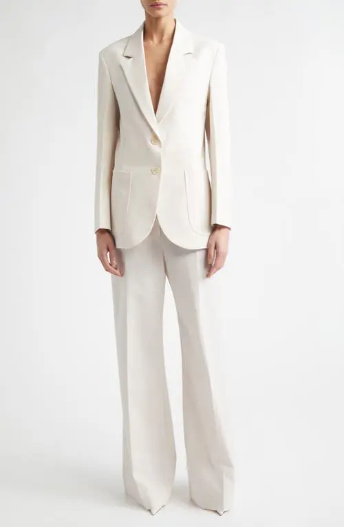Victoria Beckham Katherine Jacket - Bone