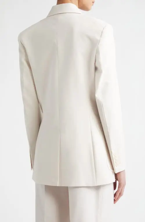Victoria Beckham Katherine Jacket - Bone