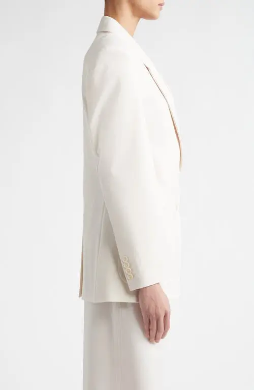 Victoria Beckham Katherine Jacket - Bone