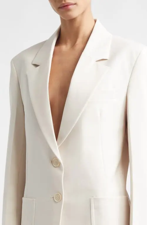 Victoria Beckham Katherine Jacket - Bone