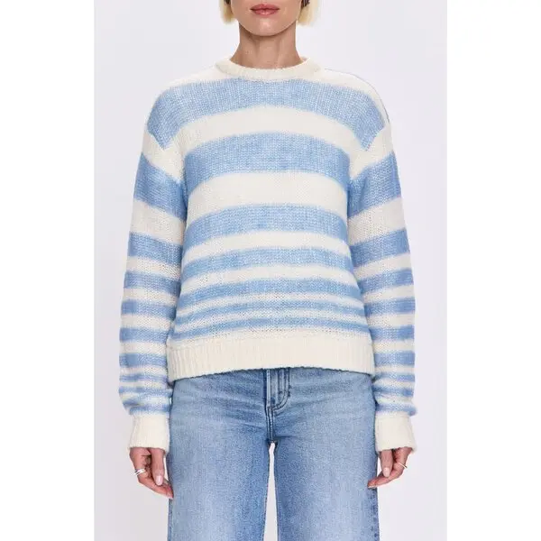 PISTOLA Moa Striped Sweater