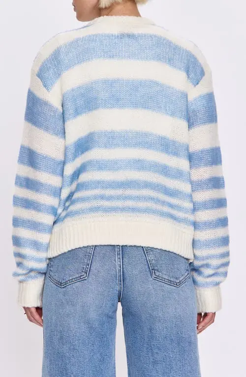 PISTOLA Moa Striped Sweater