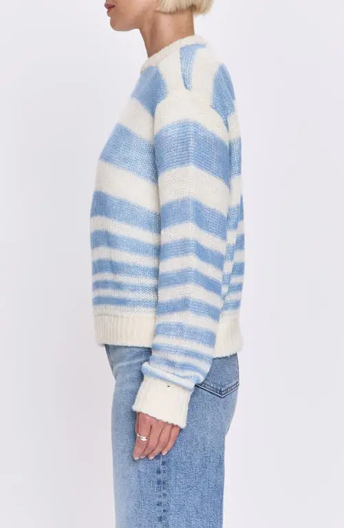 PISTOLA Moa Striped Sweater