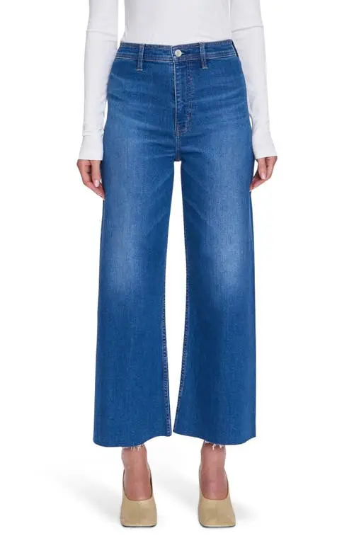 PISTOLA Penny Wide-leg Crop Jeans - Rooftop