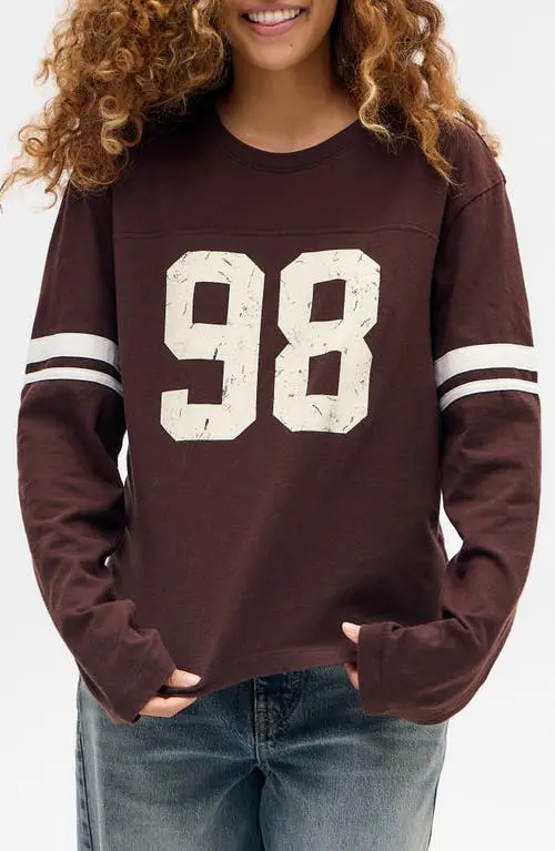 BDG URBAN OUTFITTERS 98 Long-sleeve Graphic T-shirt