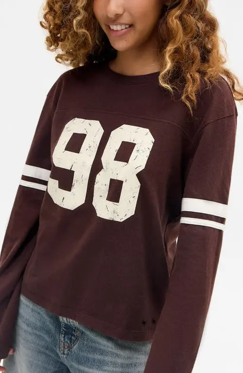 BDG URBAN OUTFITTERS 98 Long-sleeve Graphic T-shirt