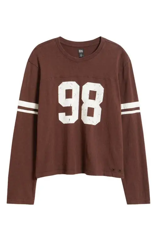 BDG URBAN OUTFITTERS 98 Long-sleeve Graphic T-shirt