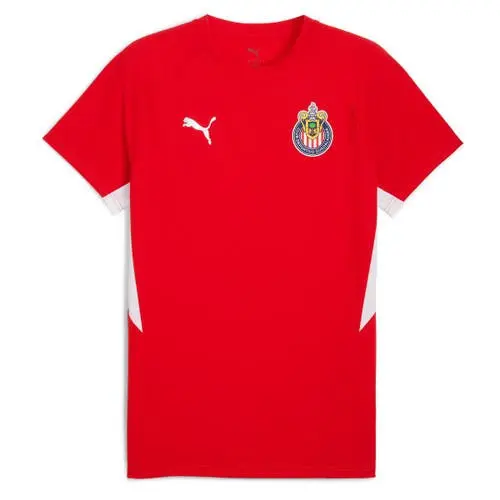 PUMA Chivas 2025/26 Evostripe Raglan T-shirt