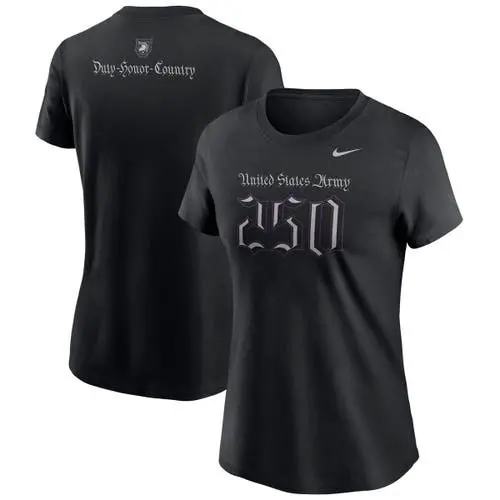 Nike Army Knights Army 250 Collection T-shirt - Black