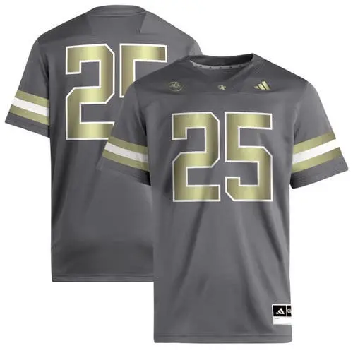 Adidas Georgia Tech Yellow Jackets Premier Jersey By