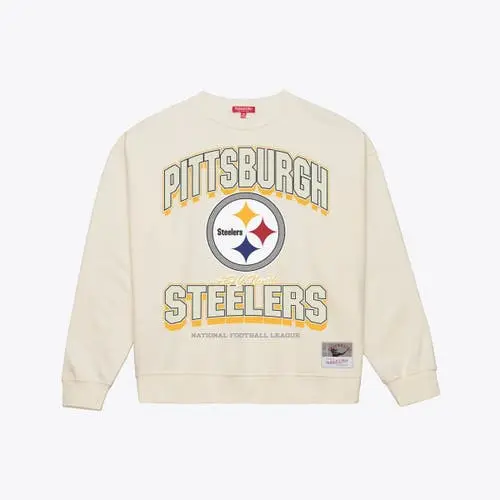 Mitchell & Ness Pittsburgh Steelers Tonal Arch Sweatshirt