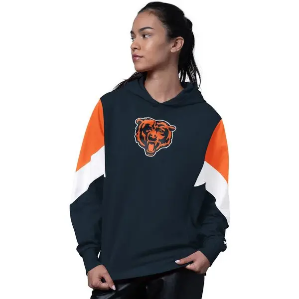STARTER Chicago Bears Scrimmage Hoodie