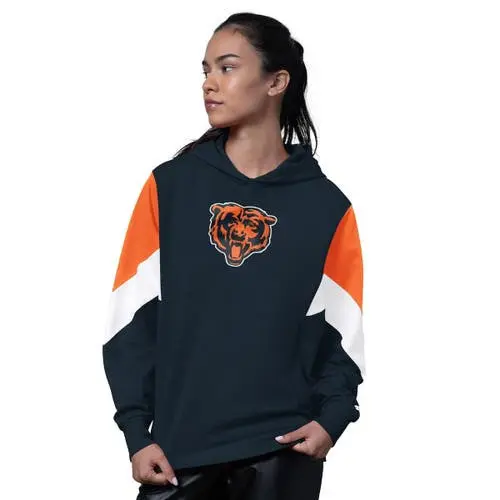 STARTER Chicago Bears Scrimmage Hoodie