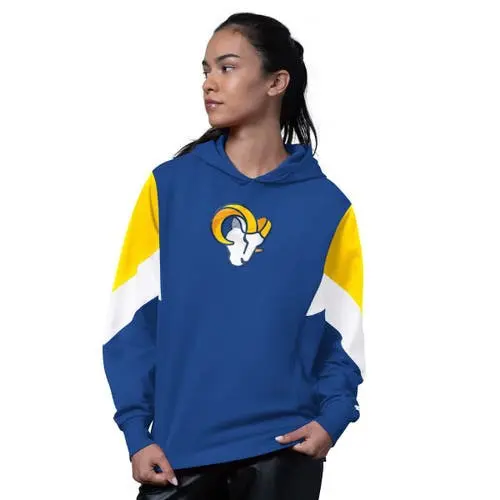 STARTER Los Angeles Rams Scrimmage Hoodie