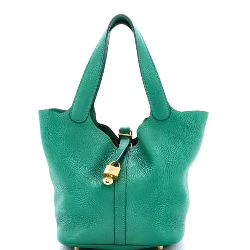 Hermès Picotin Lock Bag Clemence Mm