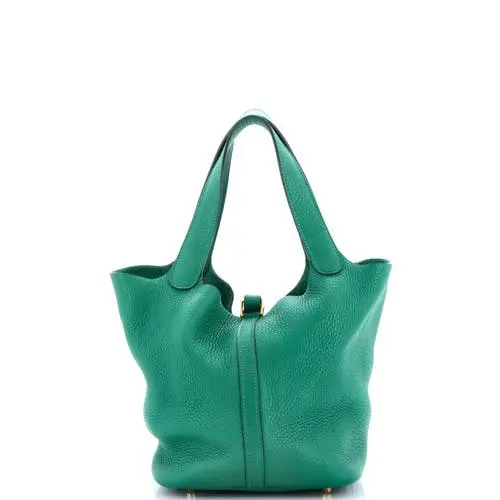 Hermès Picotin Lock Bag Clemence Mm