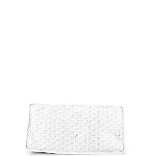 Goyard Anjou Reversible Tote Coated Canvas Gm - White