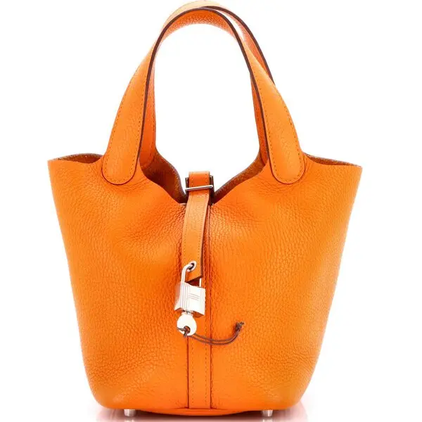 HERMES Picotin Lock Bag Clemence Pm